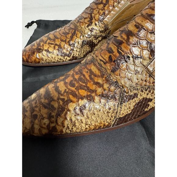 Stefano Castelli | Shoes | Stefano Castelli Shoes Mens Size 42 Brown ...